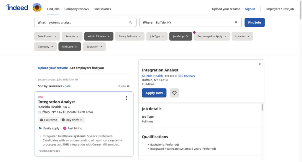 How to Use LinkedIn and Indeed to Find a Job - TechBuffalo