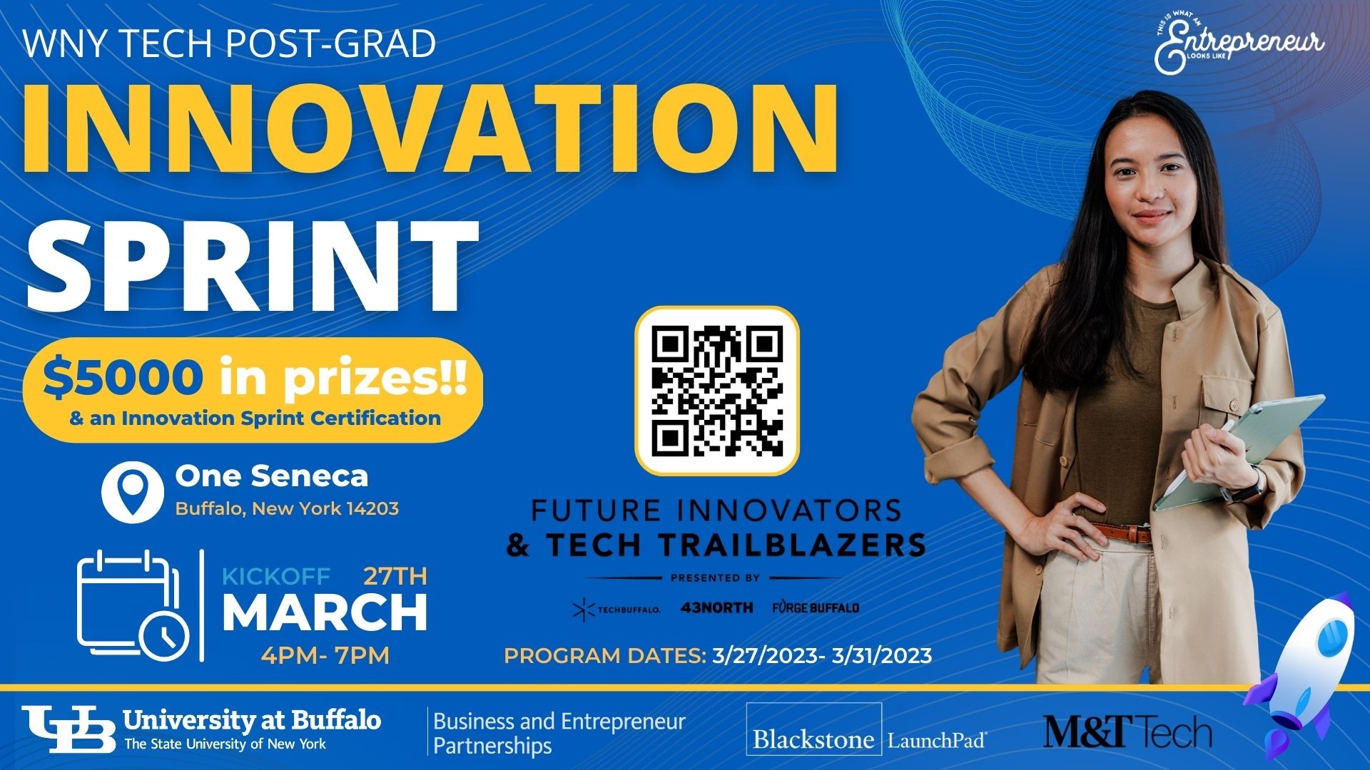 Future Innovators & Tech Trailblazers Innovation Sprint: Deadline 3/23 - TechBuffalo