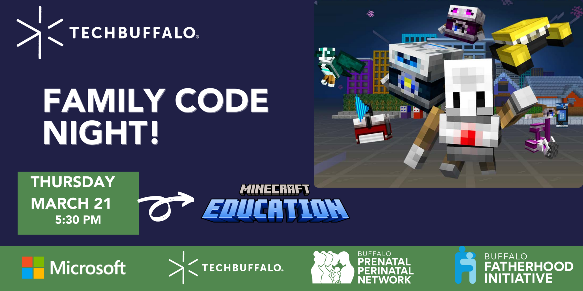 Family Code Night - TechBuffalo